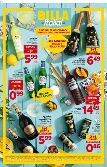BILLA Flugblatt • Ab Donnerstag, 21.5.2026